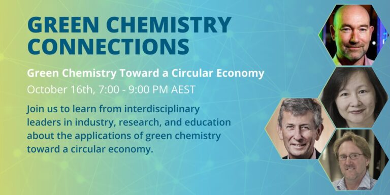 Green Chemistry Connections - Beyond Benign