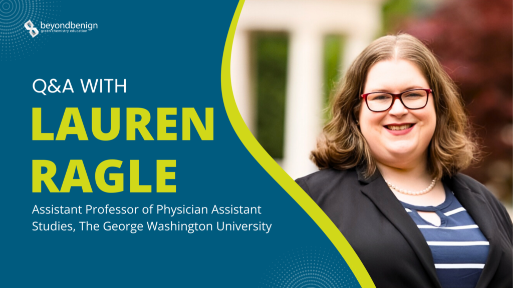 Bridging Green Chemistry and Disability Advocacy: A Conversation with ...