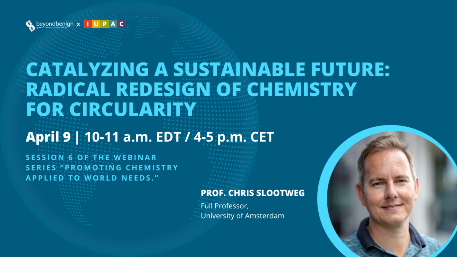 Catalyzing a Sustainable Future: Radical Redesign of Chemistry for ...